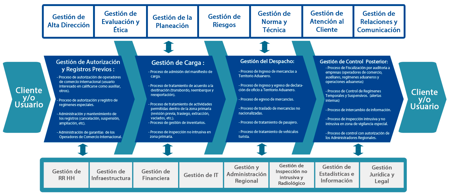 ANA / Manual de Procesos y Procedimientos